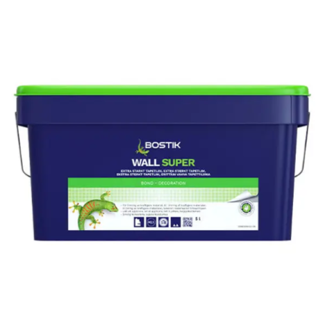 Bostik Wall Super универсальный клей для обоев 15кг купить в Киеве и ...